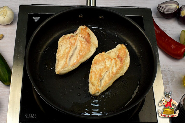 Grilovani pileći file (Pileće belo meso) | Recepti Perun