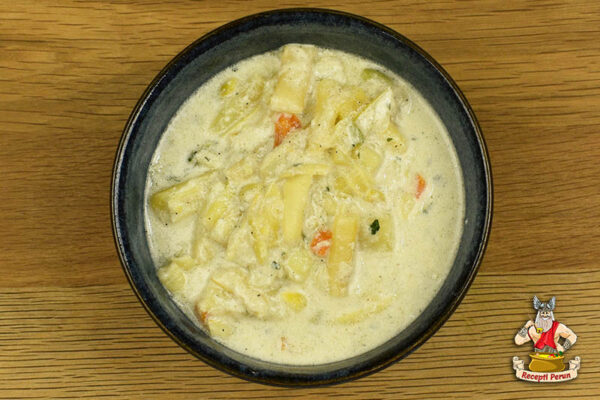 Domaće Alfredo Taljatele (Pasta) - jednostavan recept | Recepti Perun